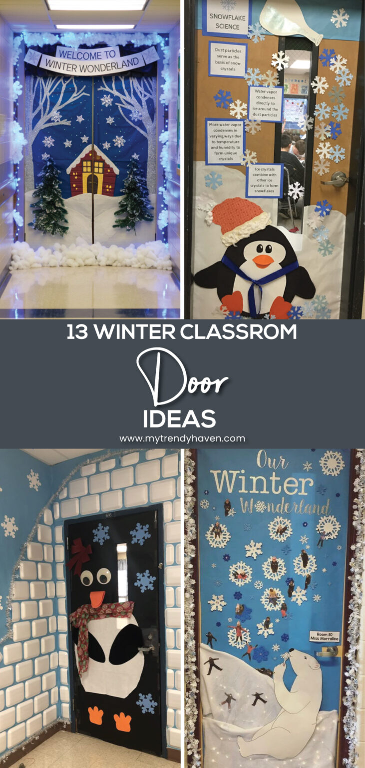 Winter Classroom Door Ideas