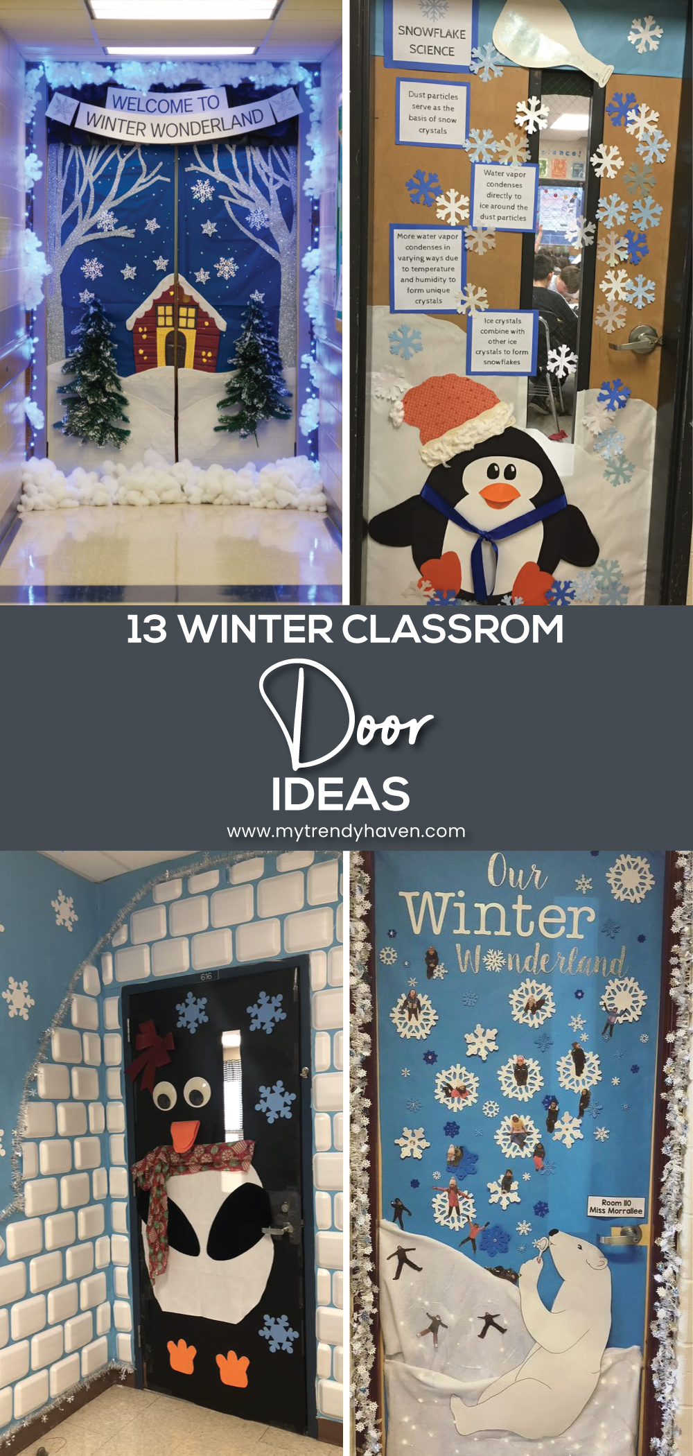Winter Classroom Door Ideas