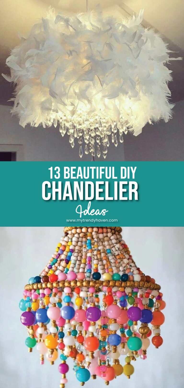Beautiful DIY Chandelier Ideas