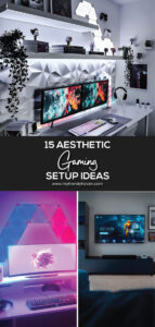 Aesthetic Gaming Setup Ideas