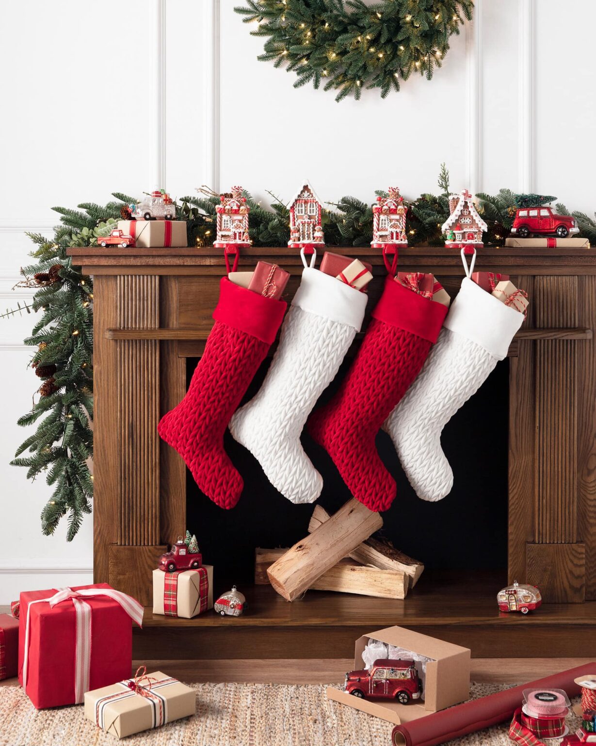 How to Hang Stockings with No Fireplace
