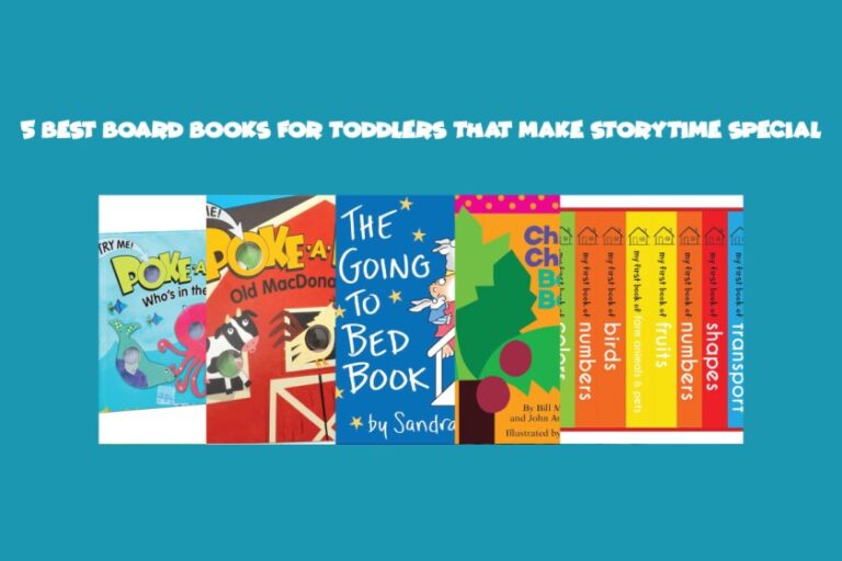 Best Board Books for Toddlers