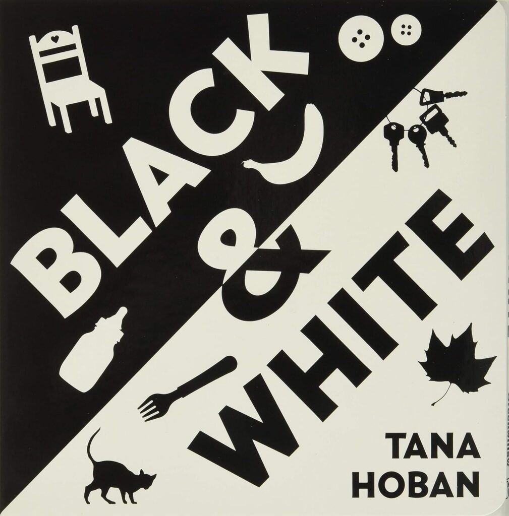 Best High Contrast Books for Babies