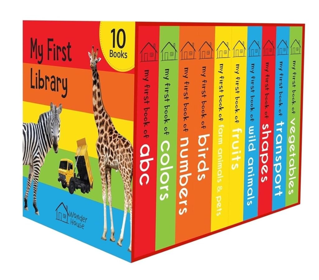Best Numbers Board Books for Babies