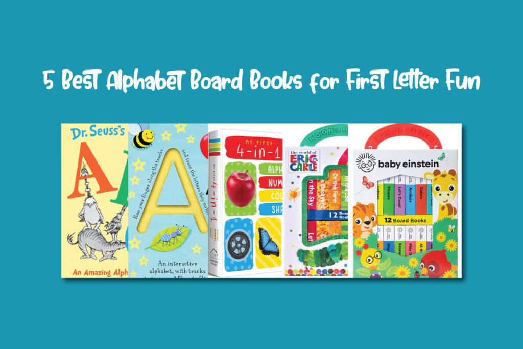 Best Alphabet Board Books
