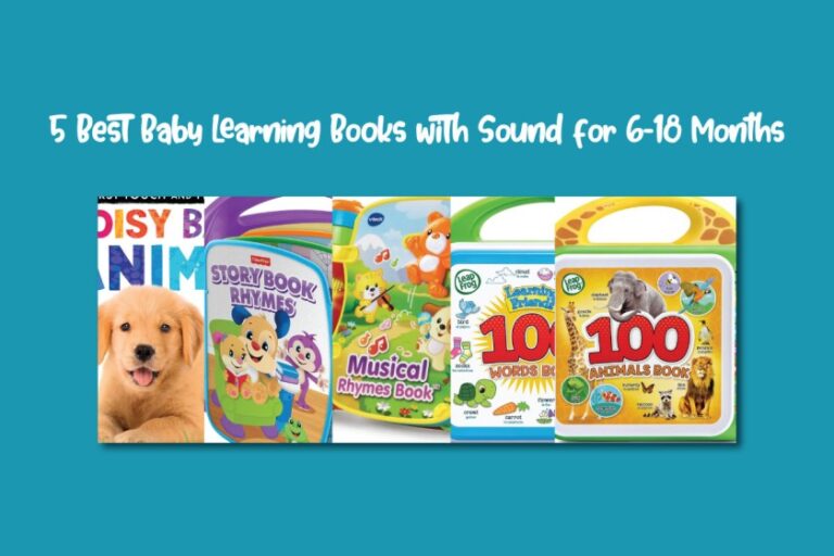 Best Baby Learning Books with Sound for 6–18 Months