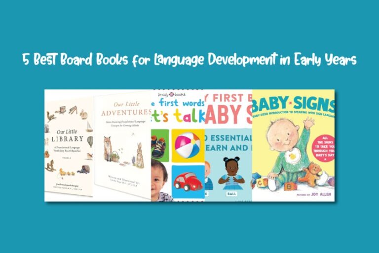 Best Board Books for Language Development