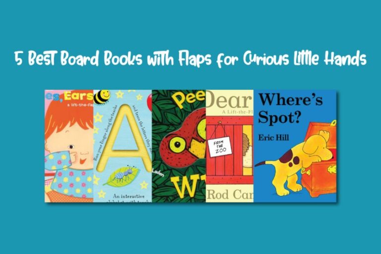 Best Board Books with Flaps