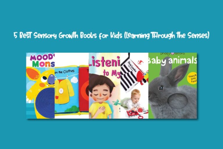 Best Sensory Growth Books for Kids