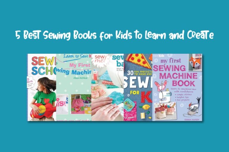 Best Sewing Books for Kids