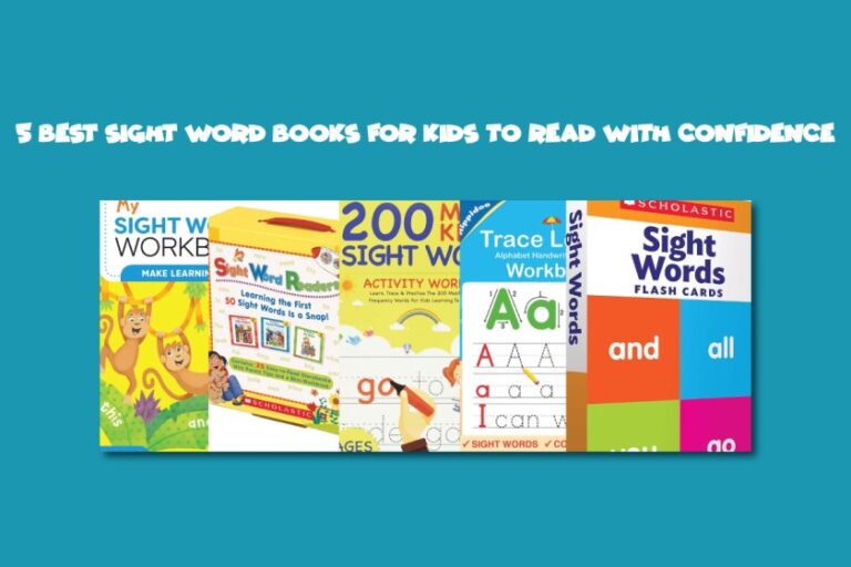 Best Sight Word Books for Kids