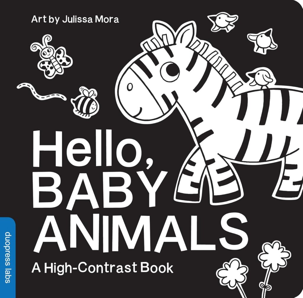 Best High Contrast Books for Babies