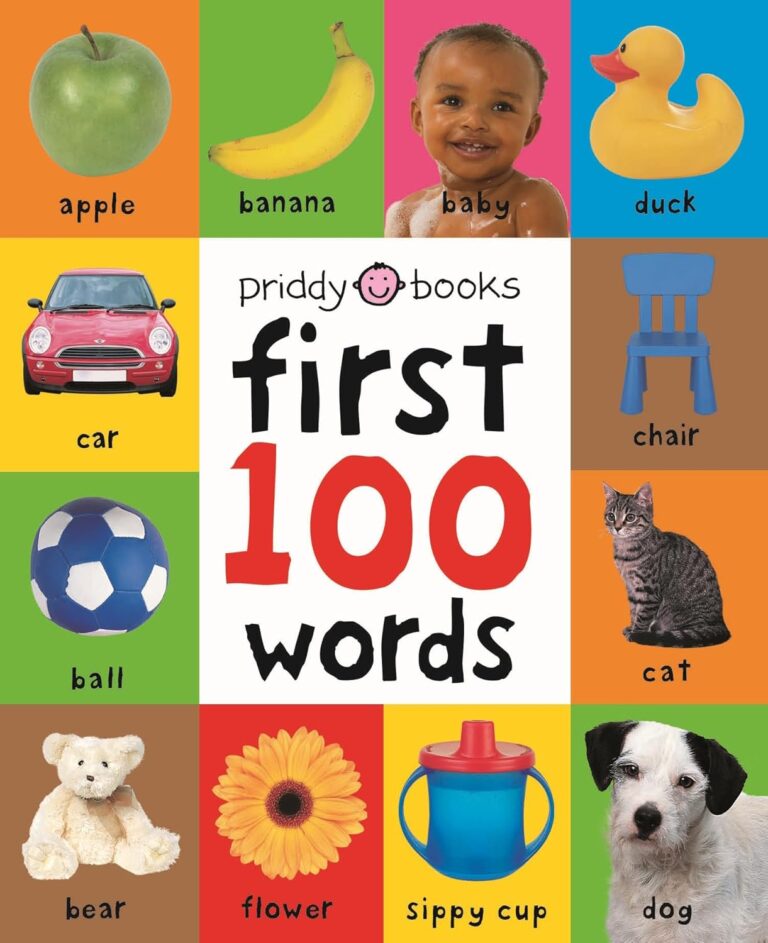 Best First Word Books for 1 Year Olds