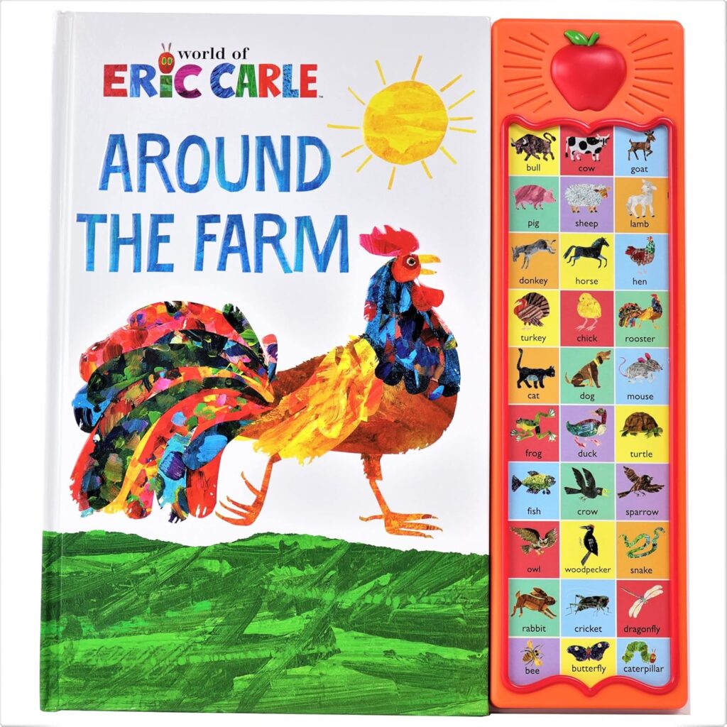 Best First Word Books for 1 Year Olds